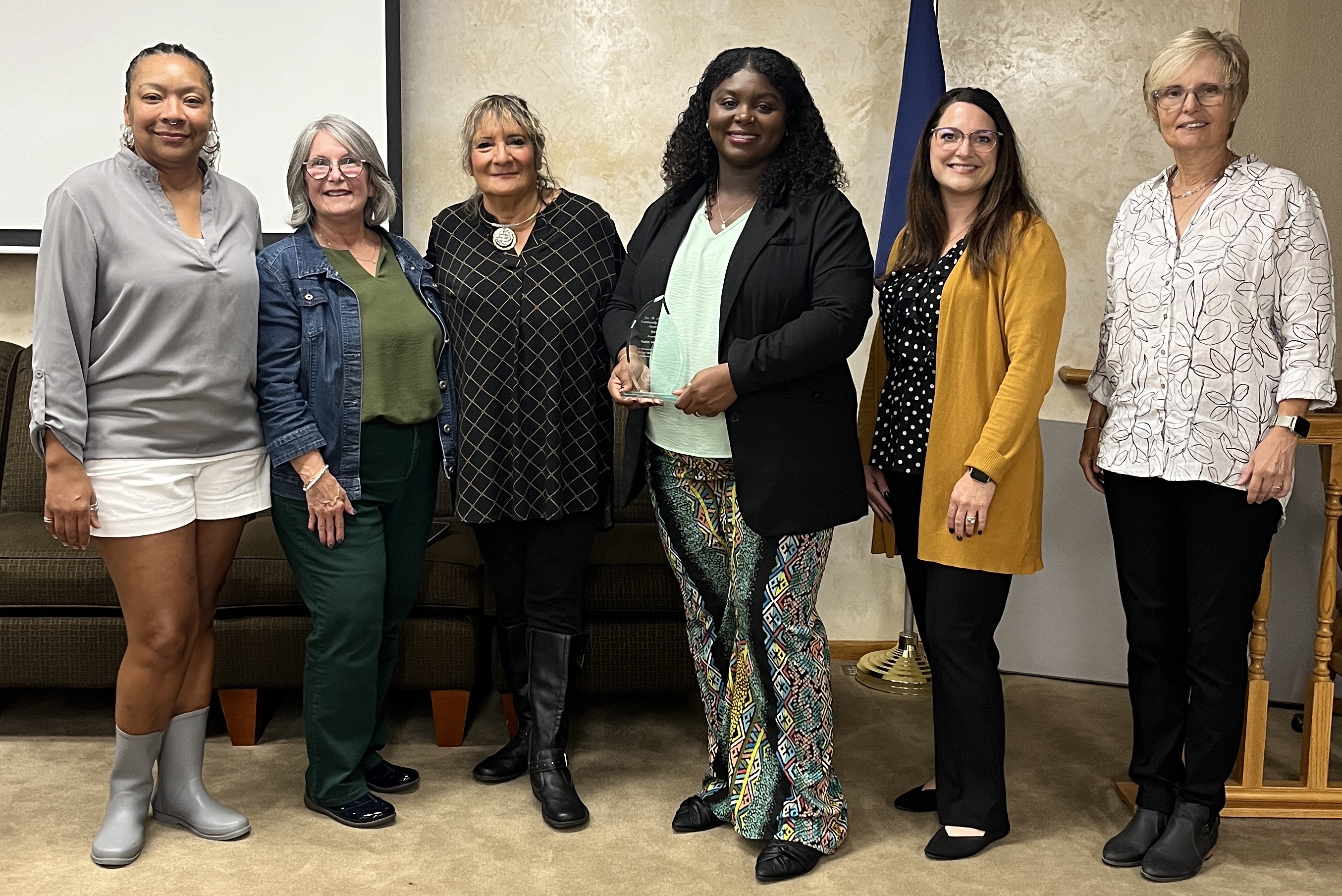 Robin Henderson Named Joe B. Avery Recipient | Arkansas City Kansas