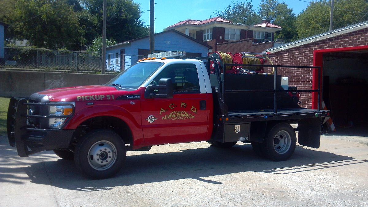 Grass and Brush Fire Trucks | Arkansas City Kansas