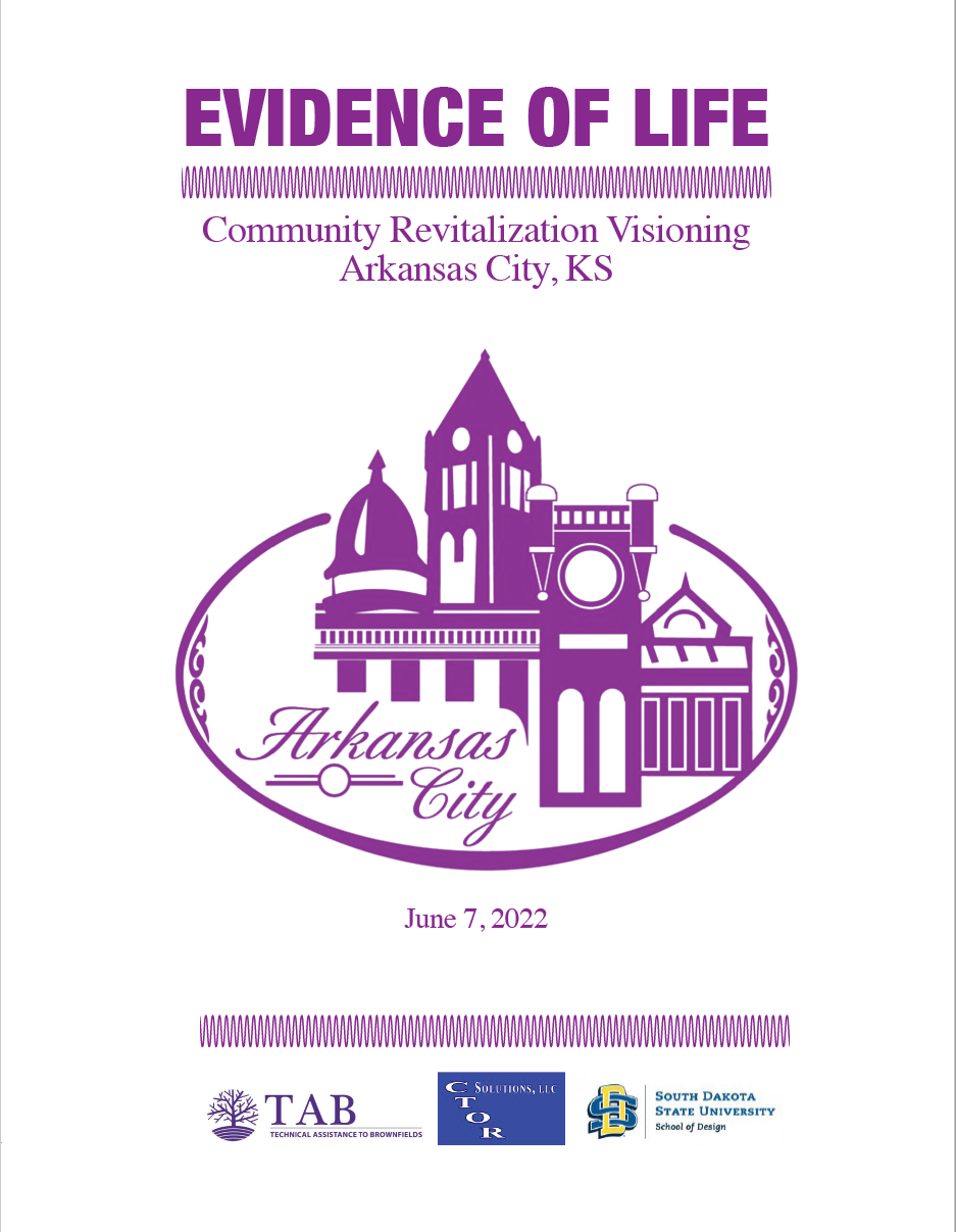 Evidence of Life-Community Revitalization Visioning | Arkansas City Kansas